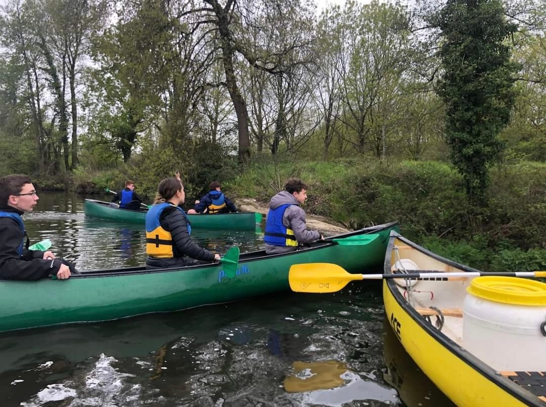 Mini stage présentation BAC PRO GMNF - MFR Saint-loup