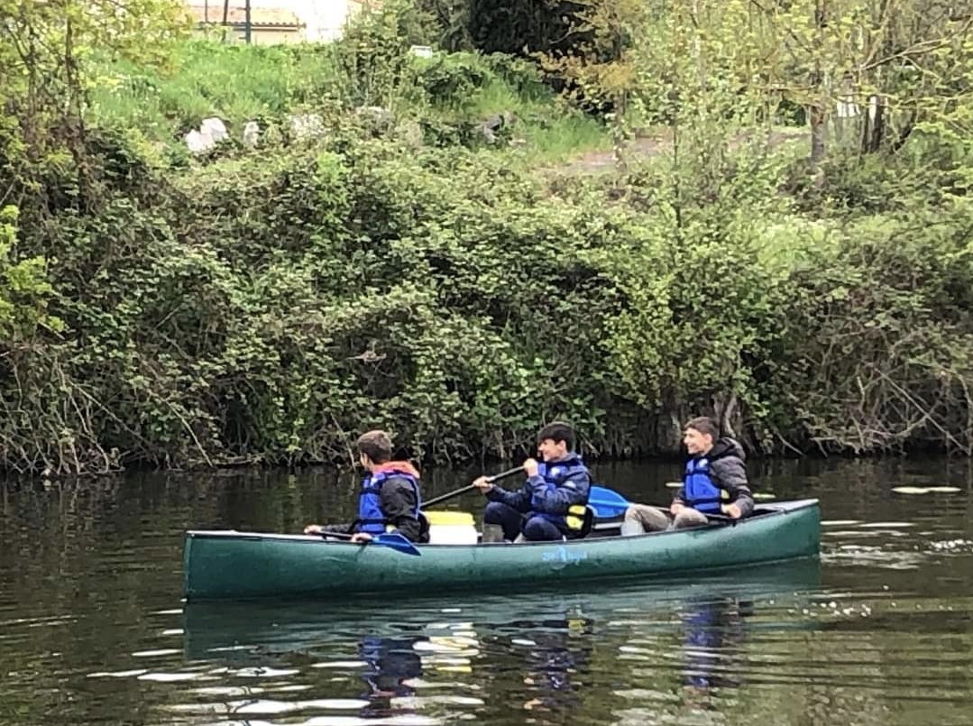 Mini stage présentation BAC PRO GMNF - MFR Saint-loup