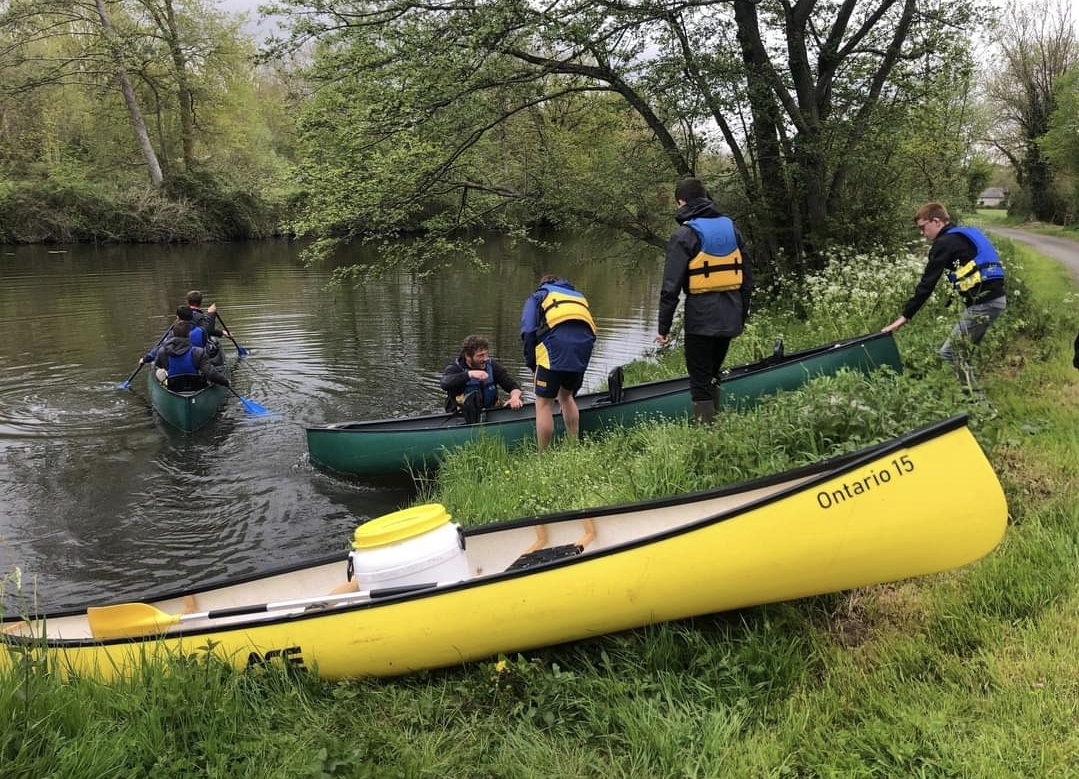 Mini stage présentation BAC PRO GMNF - MFR Saint-loup